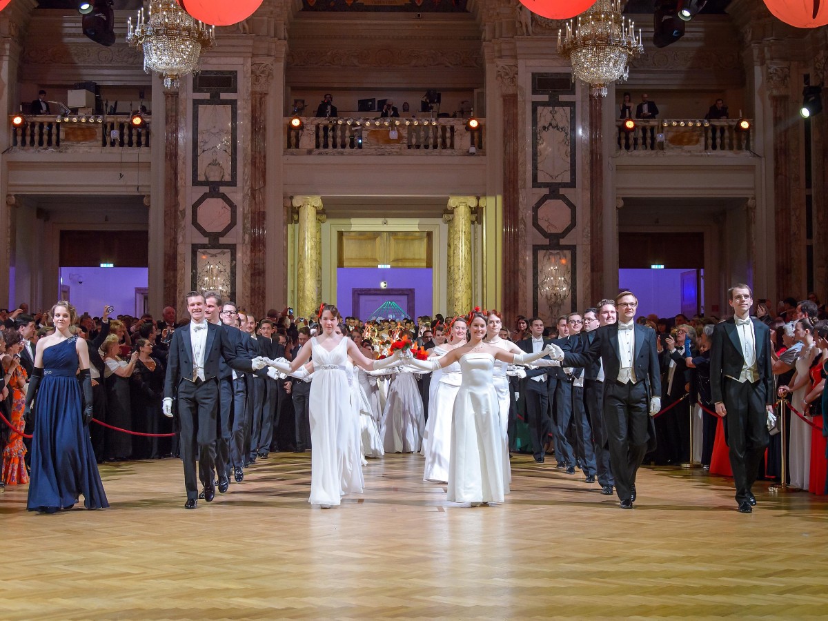 HOFBURG Kongresszentrum Vienna - Hofburg New Year's eve ball